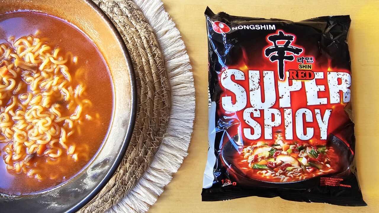 Nongshim Super Spicy – Die oxidierten Schweine